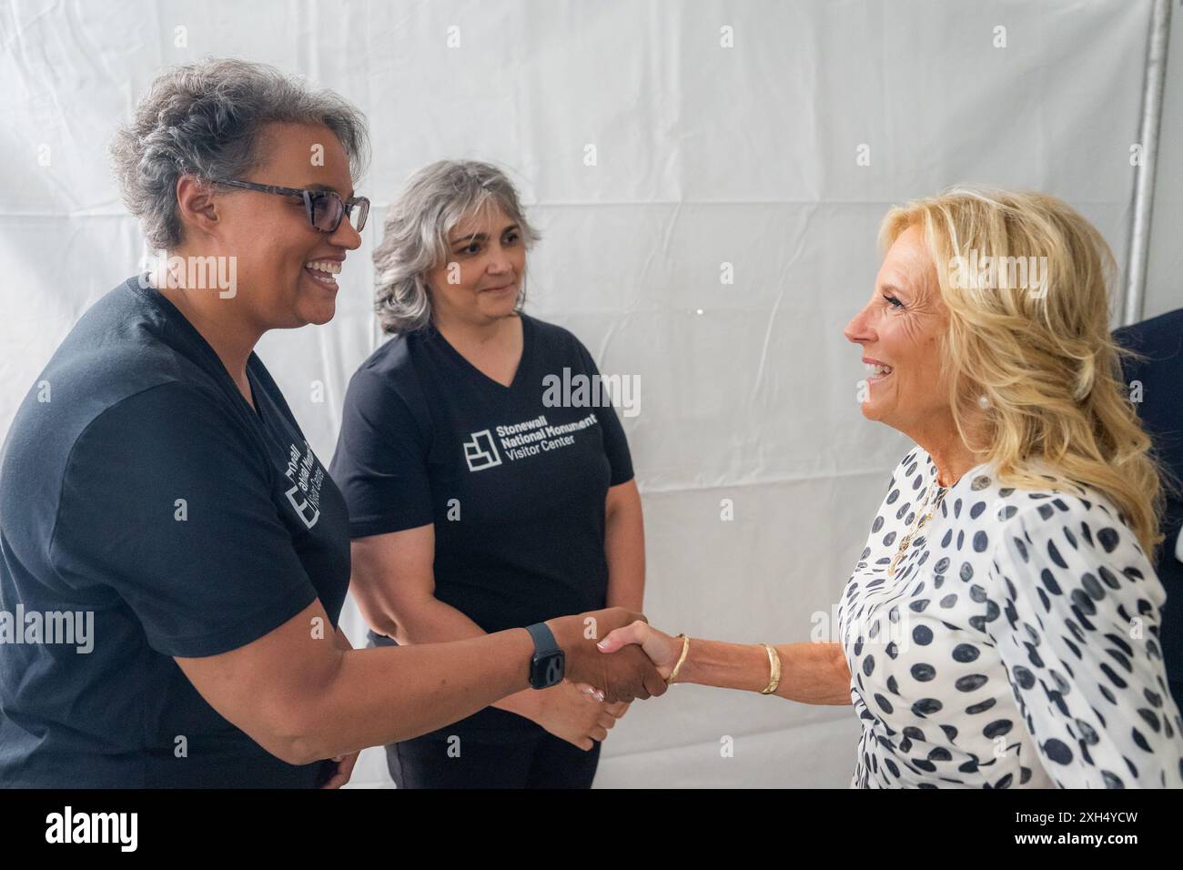 New York, NY, USA. 28th June, 2024. Co-founders Ann Marie Gothard and Diana Rodriguez President ...