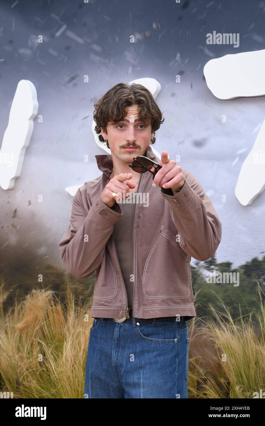 Los Angeles, California, USA 11th July 2024 Singer Benson Boone attends ...