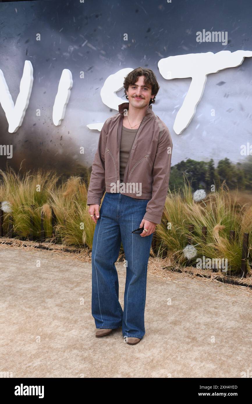 Los Angeles, California, USA 11th July 2024 Singer Benson Boone attends ...