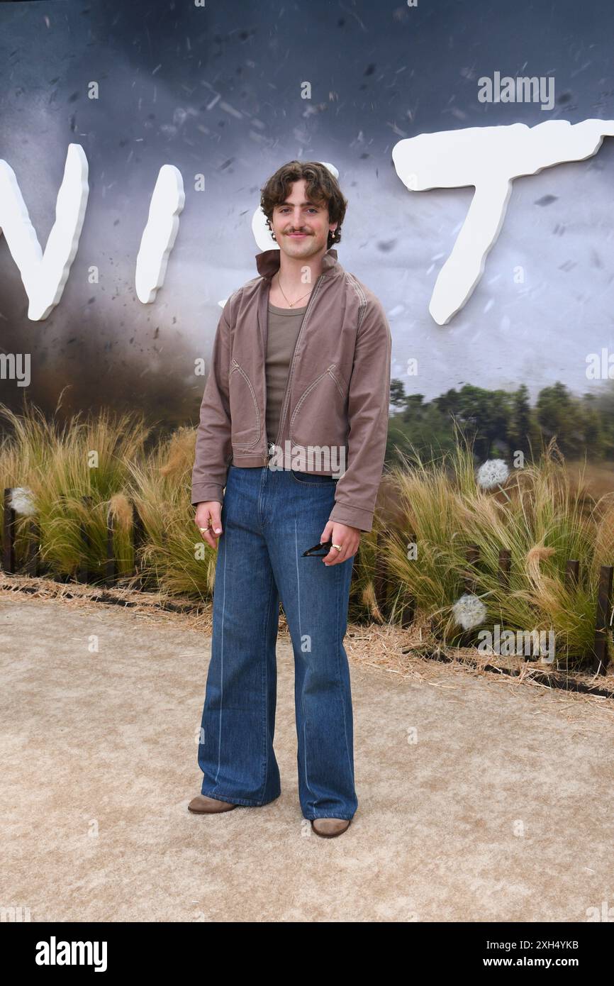 Los Angeles, California, USA 11th July 2024 Singer Benson Boone attends ...