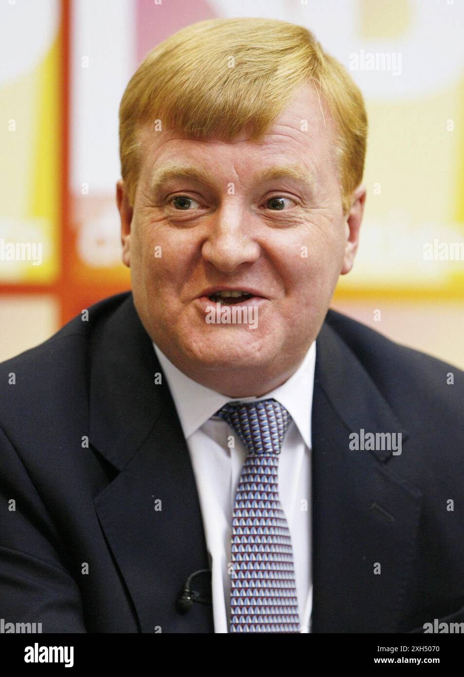 File photo dated 16/09/08 of former Liberal Democrat Party leader ...