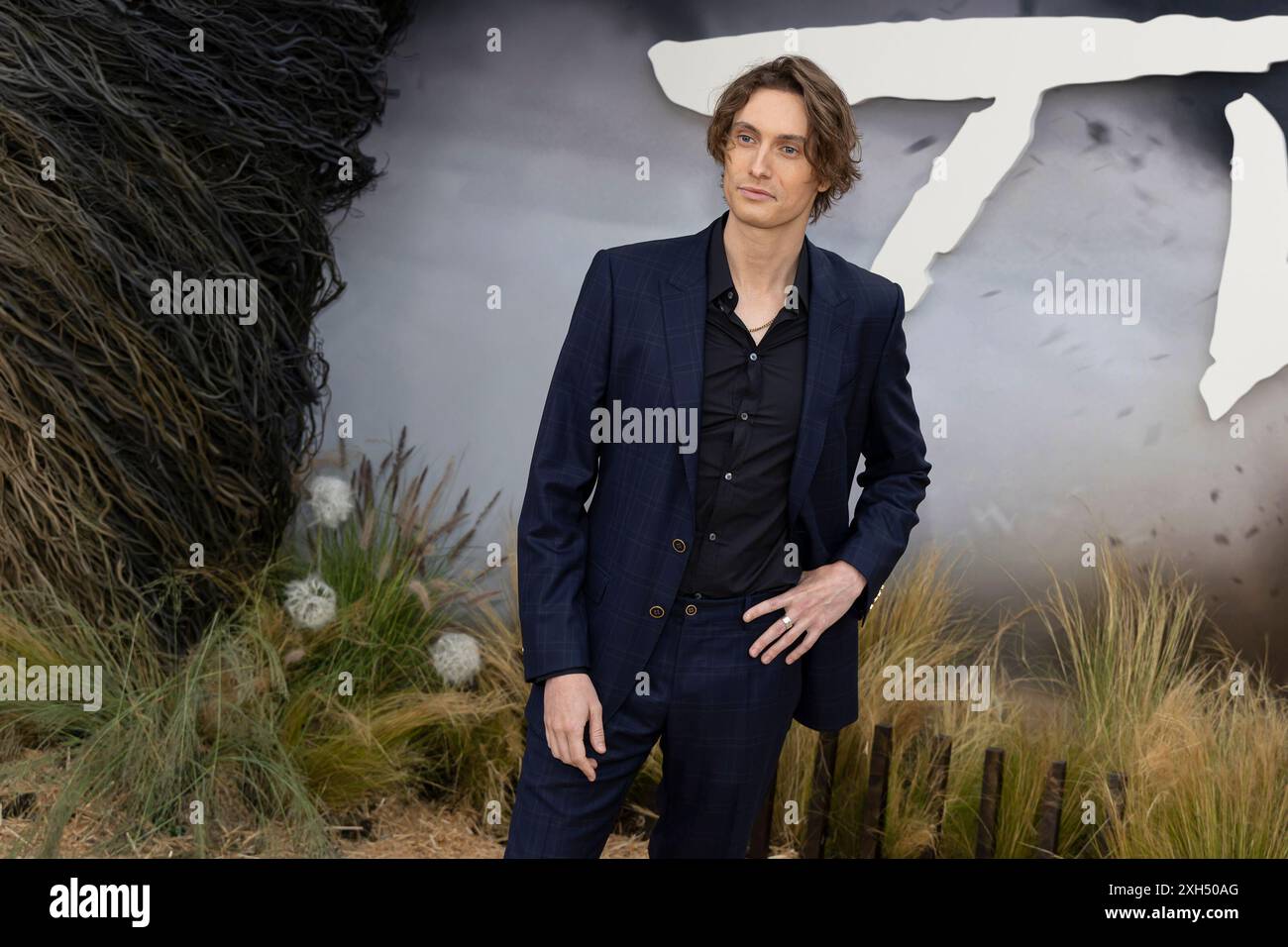 Los Angeles, USA. 11th July, 2024. James Paxton attends the arrivals of ...