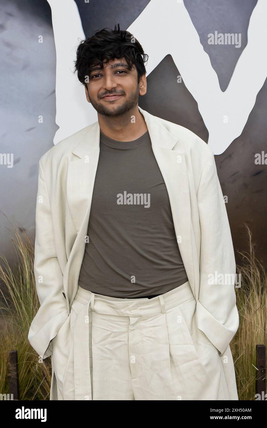 Los Angeles, USA. 11th July, 2024. Nik Dodani attends the arrivals of ...
