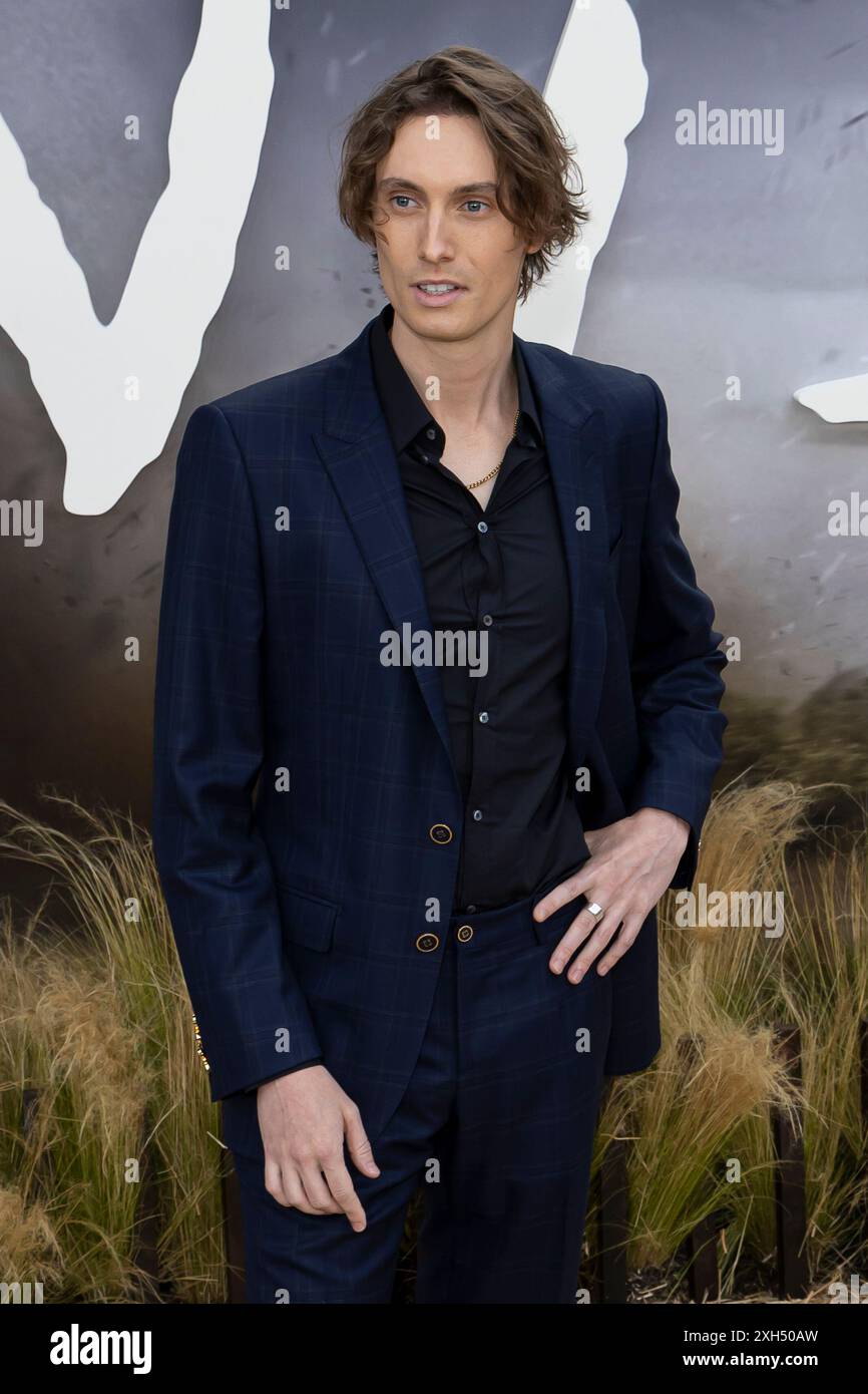 Los Angeles, USA. 11th July, 2024. James Paxton attends the arrivals of ...