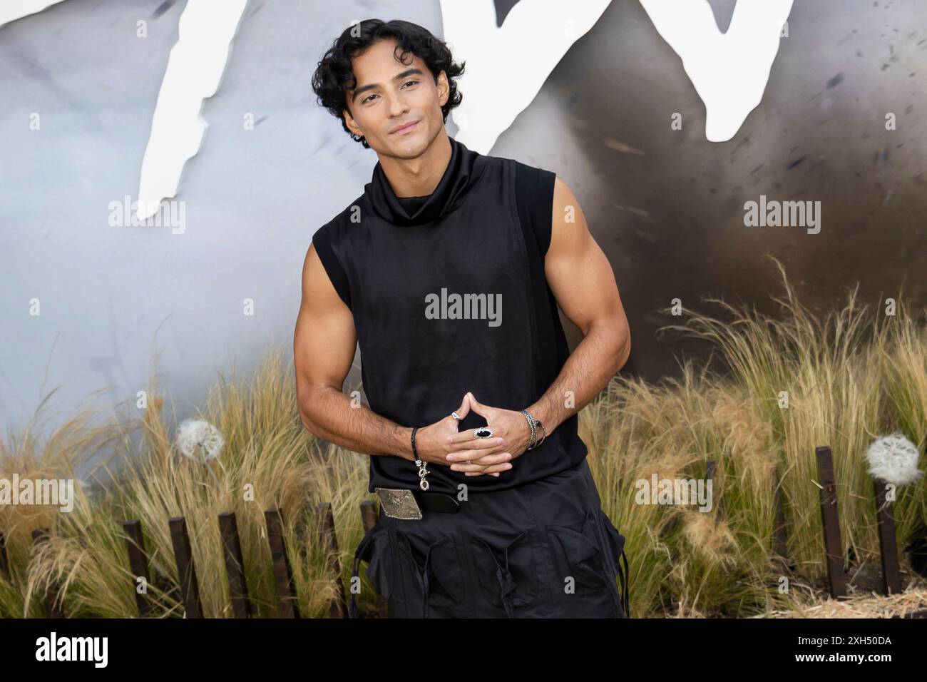 Los Angeles, USA. 11th July, 2024. Brandon Perea attends the arrivals ...