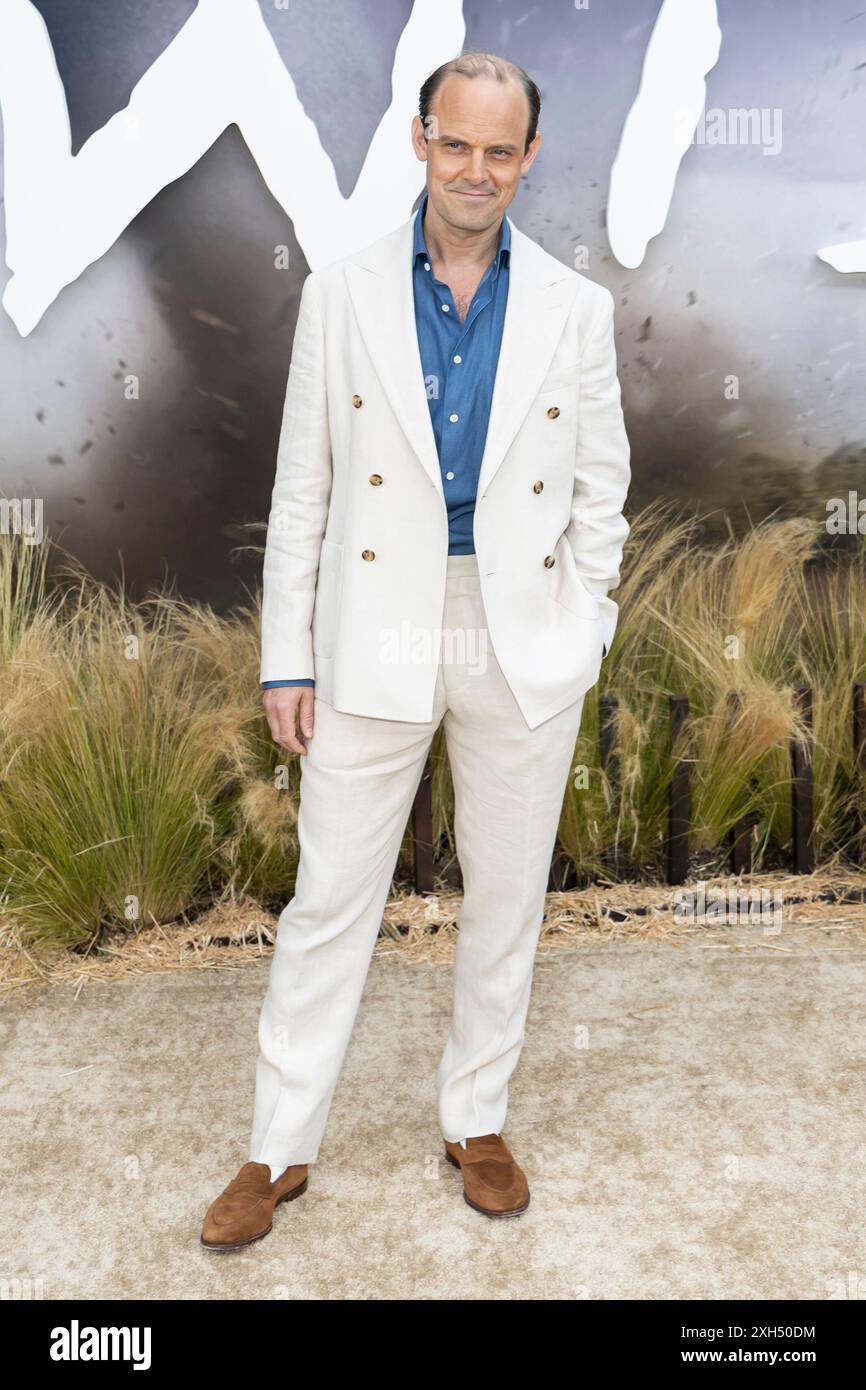 Los Angeles, USA. 11th July, 2024. Henry Hadden-Paton attends the ...
