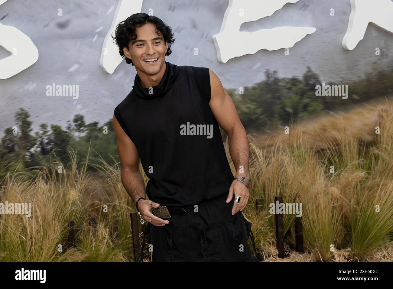 Los Angeles, USA. 11th July, 2024. Brandon Perea attends the arrivals ...