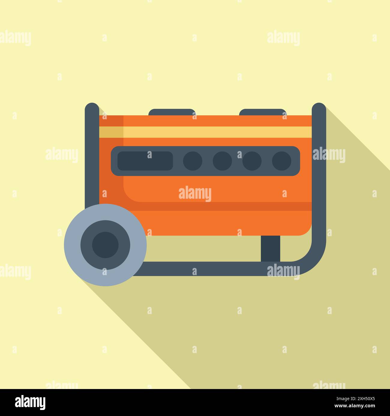 Emergency power outage Stock Vector Images - Alamy