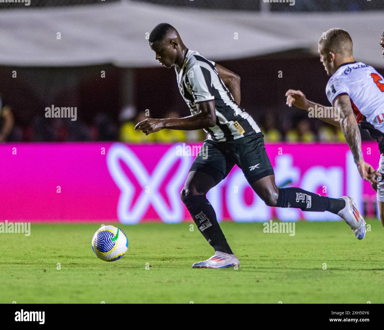 BA - SALVADOR - 07/11/2024 - BRAZILIAN A 2024, VITORIA x BOTAFOGO ...