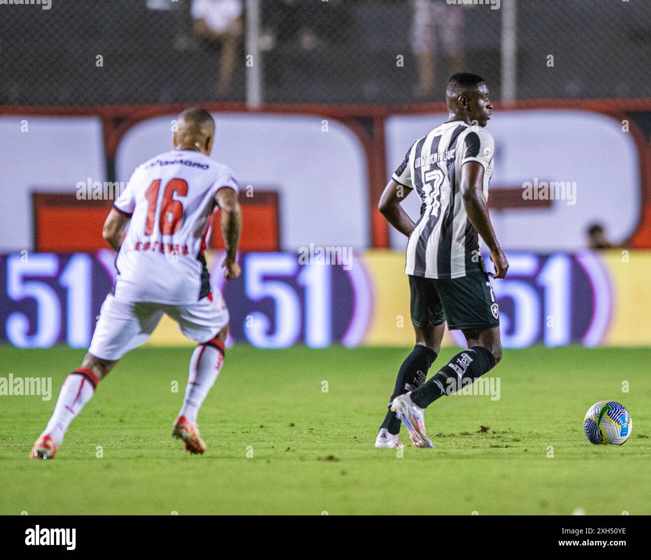 BA - SALVADOR - 07/11/2024 - BRAZILIAN A 2024, VITORIA x BOTAFOGO ...