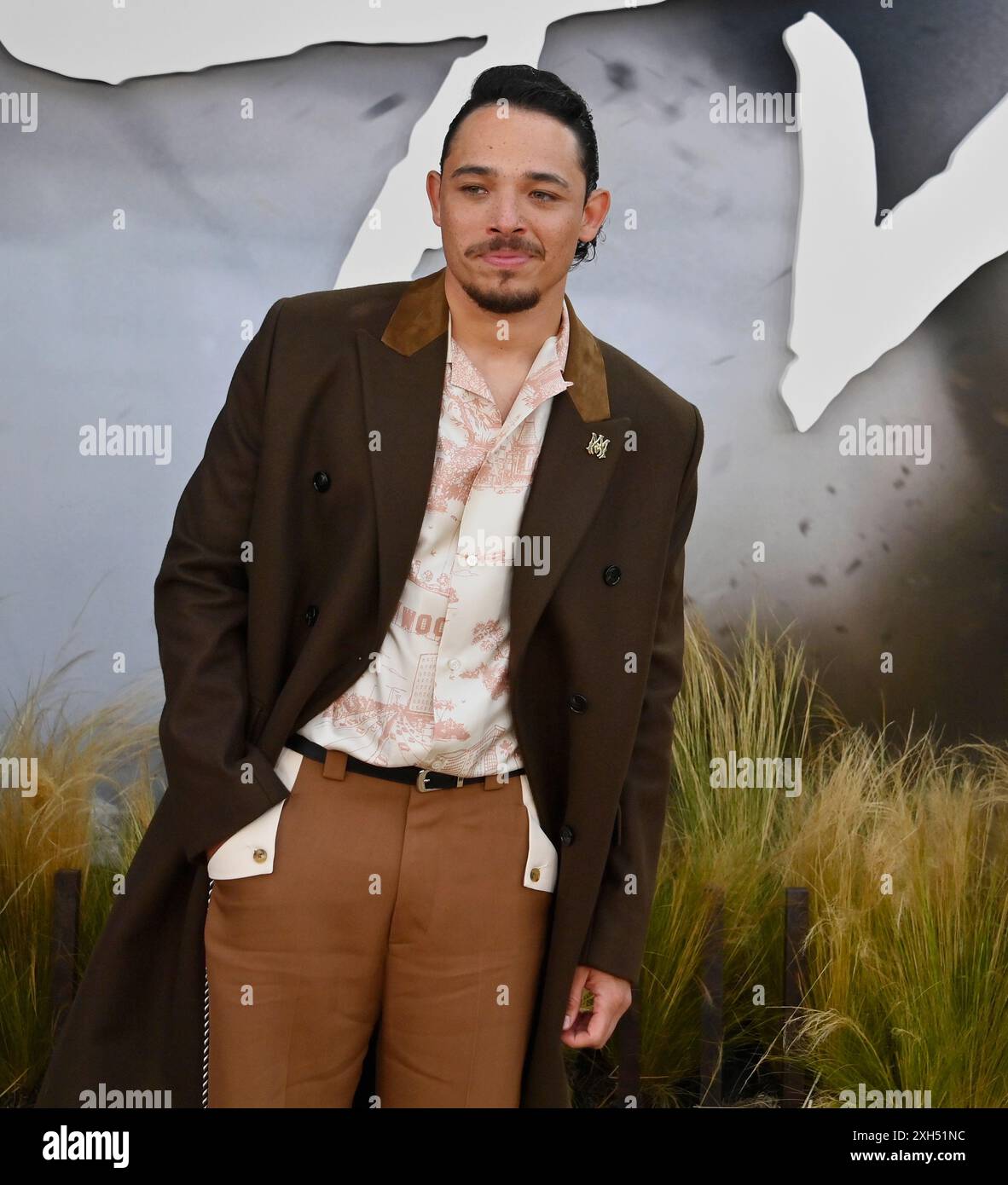 Los Angeles, United States. 11th July, 2024. Cast member Anthony Ramos ...