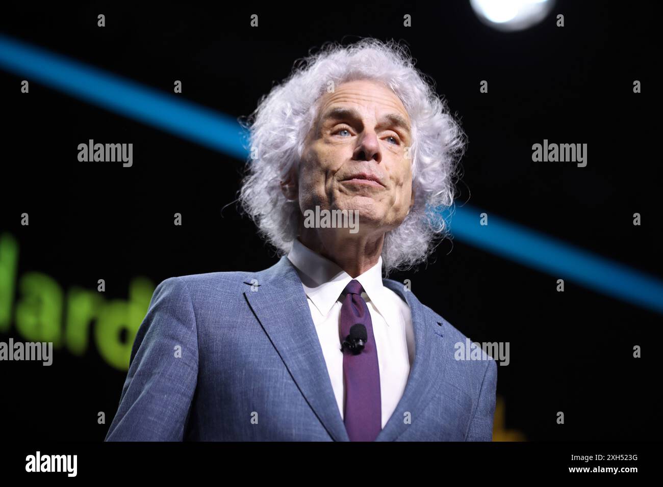 Las Vegas, Nevada, USA. 11th July, 2024. STEVEN PINKER speaks at the ...