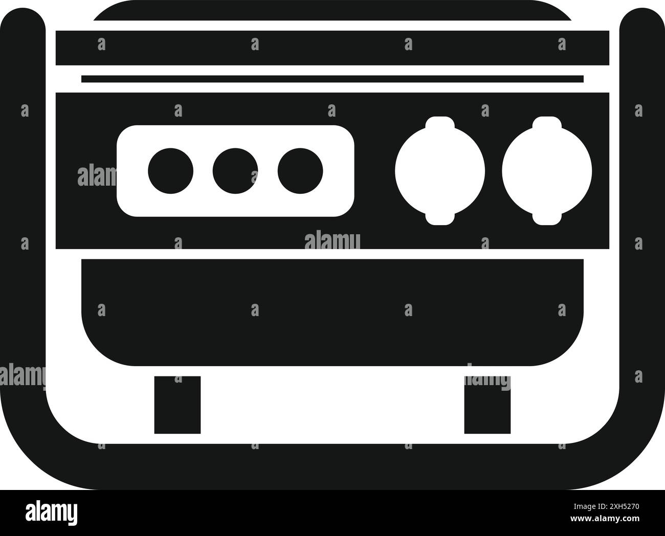 Portable generator for modern graphic hi-res stock photography and ...