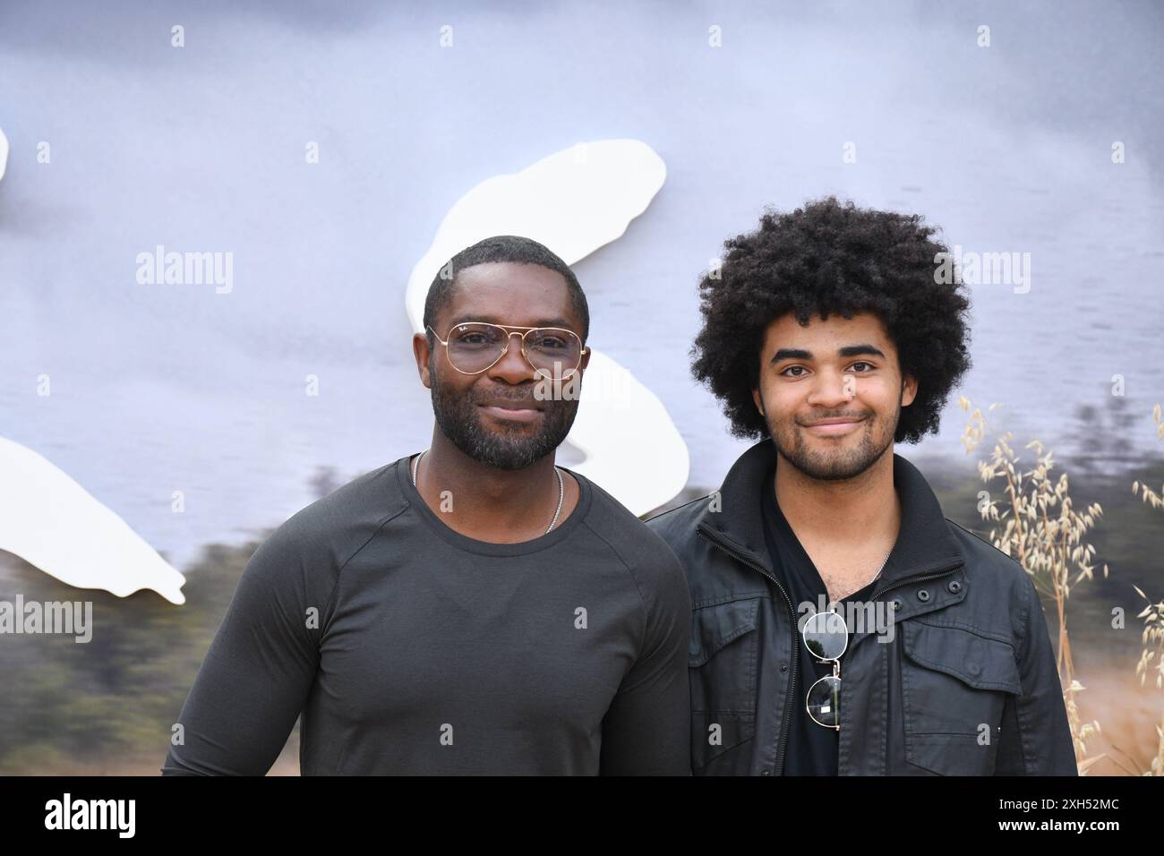 Los Angeles, California, USA 11th July 2024 Actor David Oyelowo and son Caleb Oyelowo attend ...