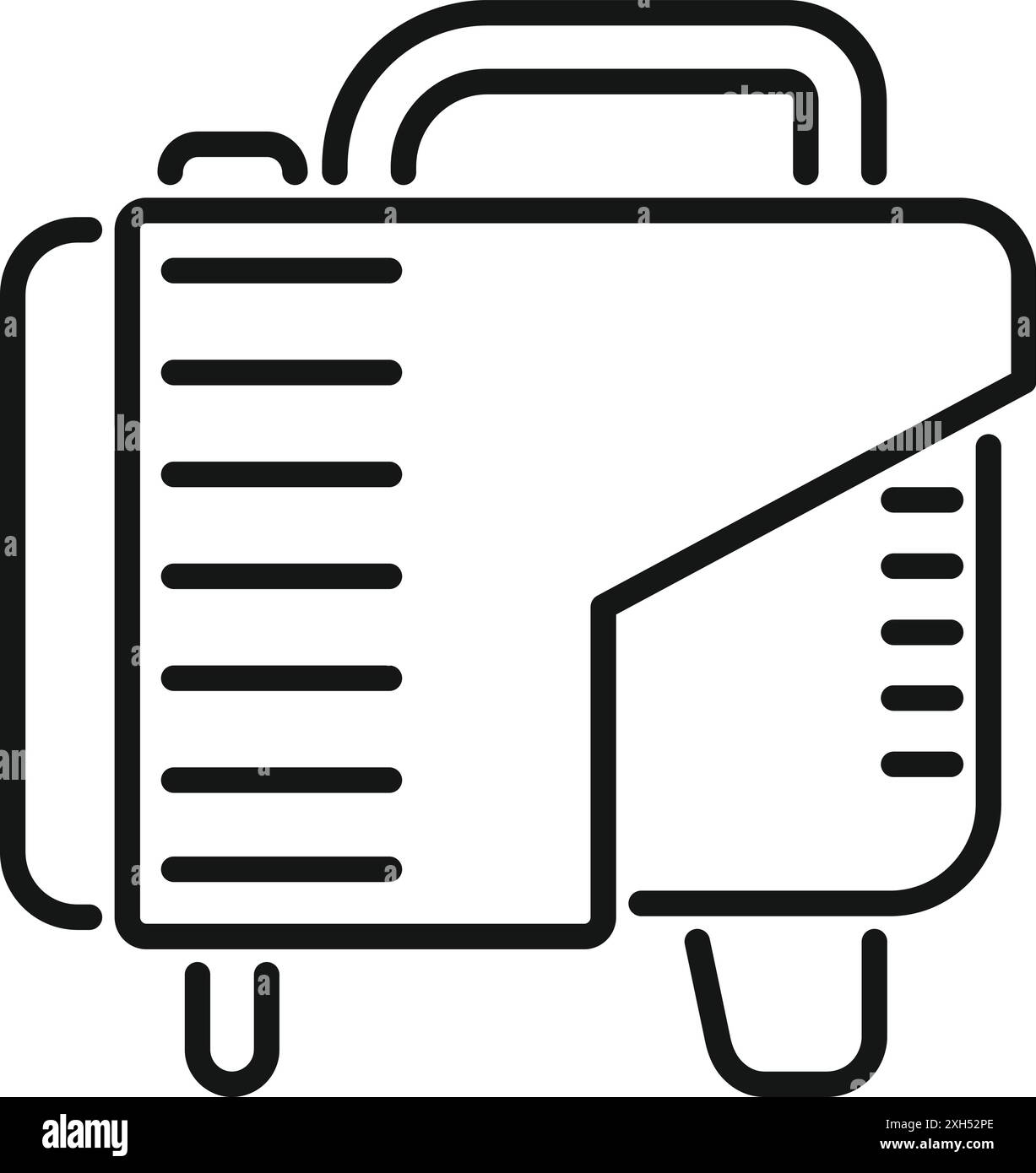 Metal fabrication drawing Cut Out Stock Images & Pictures - Alamy