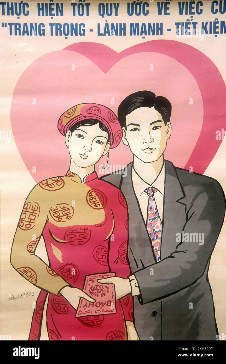 Marriage promotion poster hi-res stock photography and images - Alamy