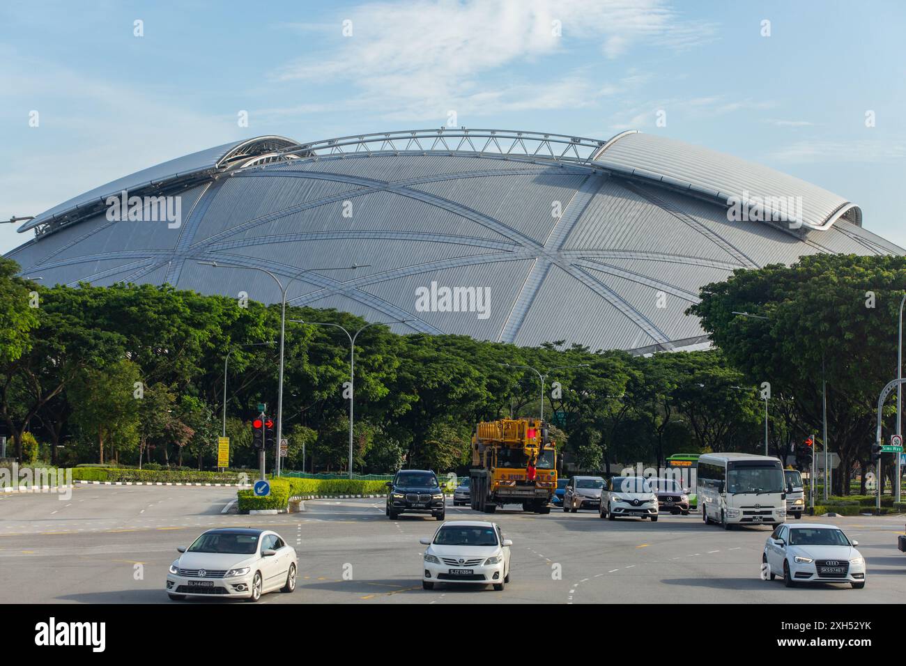 Singapore National Stadium is a multi-purpose stadium in Kallang ...