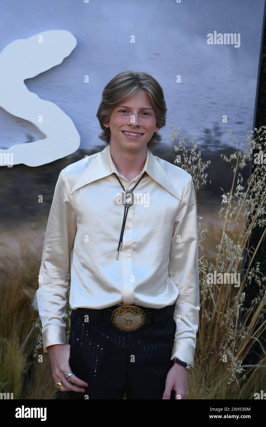 Los Angeles, California, USA 11th July 2024 Singer Mason Ramsey attends ...