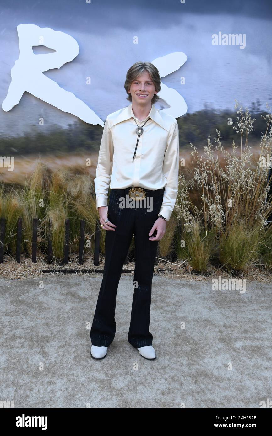 Los Angeles, California, USA 11th July 2024 Singer Mason Ramsey attends ...