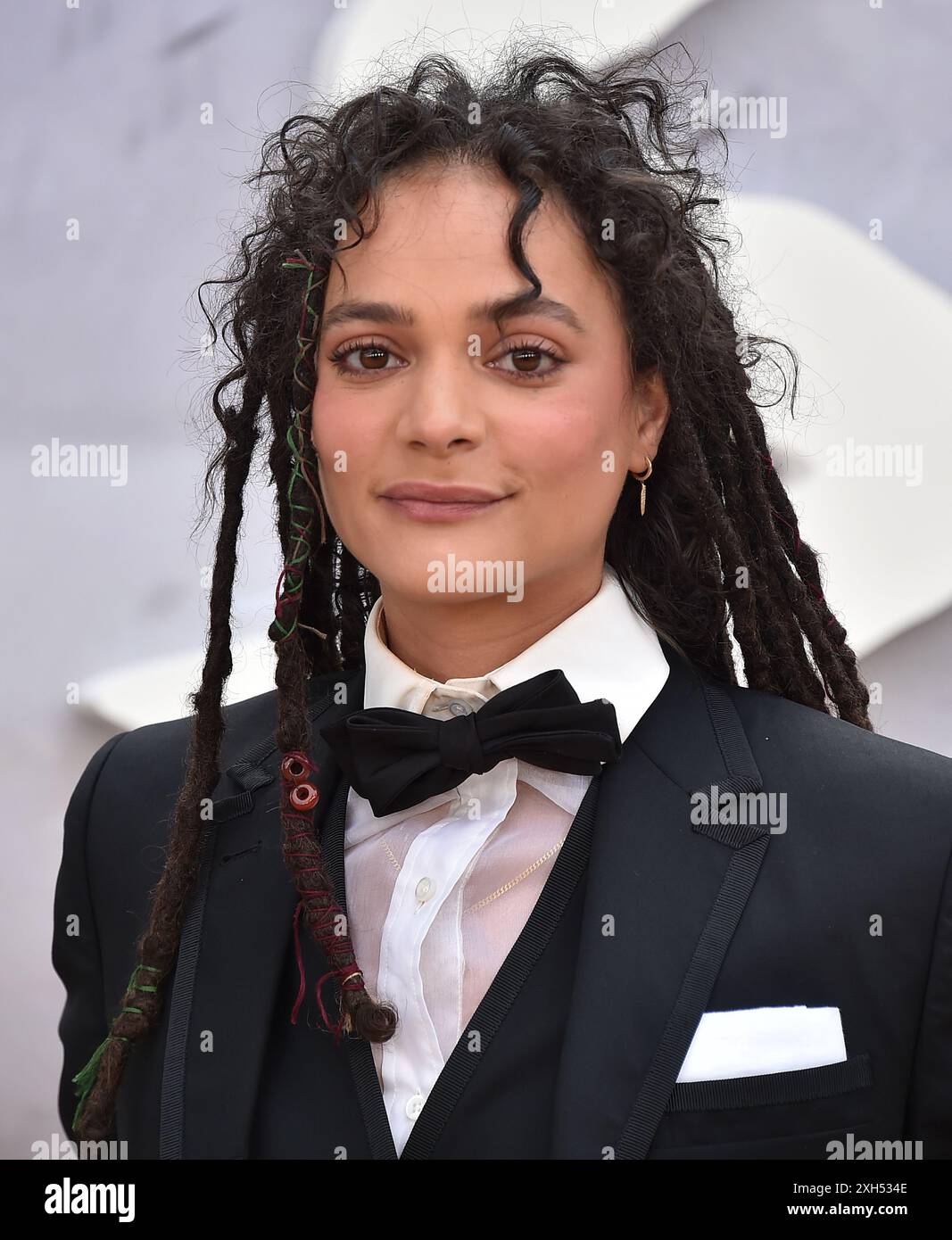 Sasha Lane arriving to the Los Angeles premiere of “Twisters” held at ...