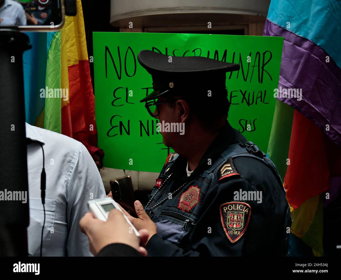 Jorge Lopez, alias "Senor Indomable" who is a generator of adult ...
