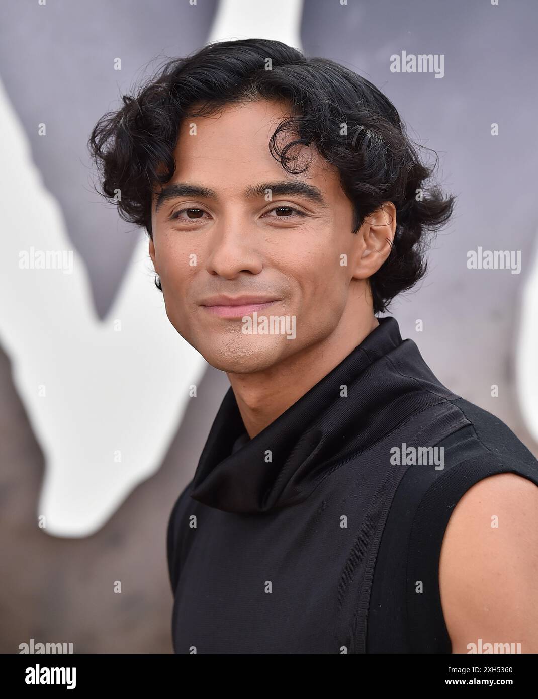 Westwood, USA. 11th July, 2024. Brandon Perea arriving to the Los ...