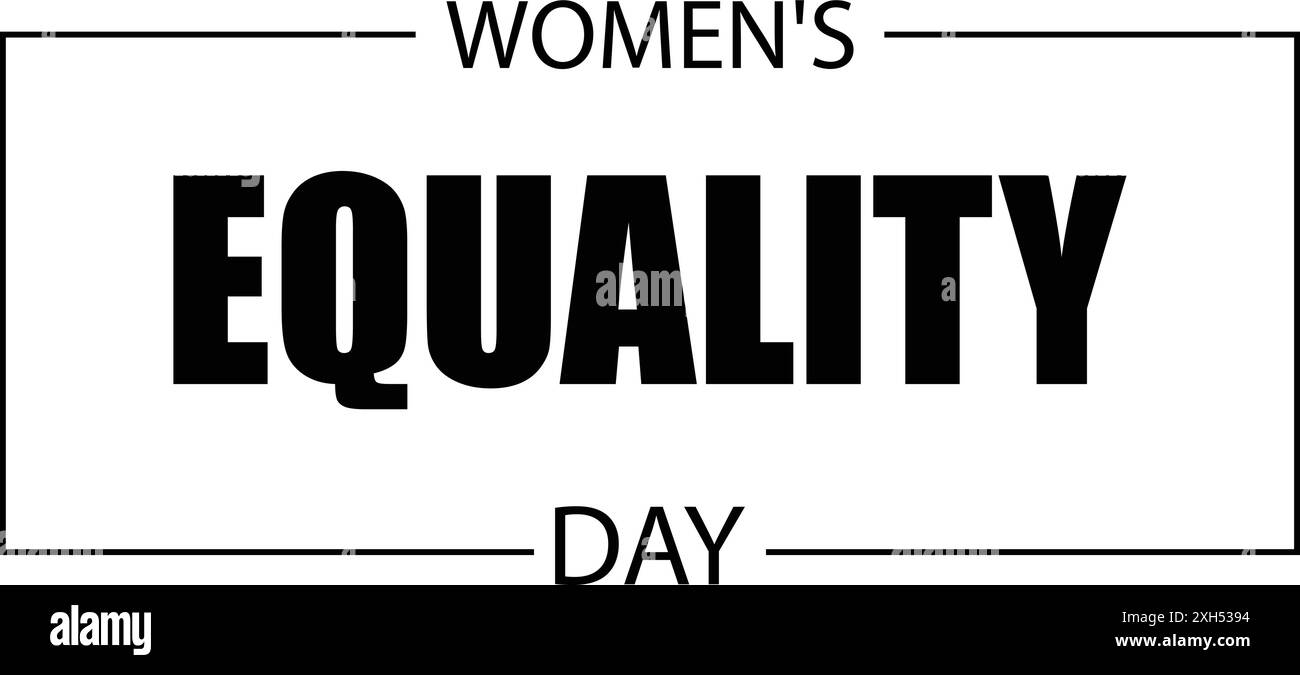 Honoring Women's Rights A Look at Women's Equality Day Stock Vector ...