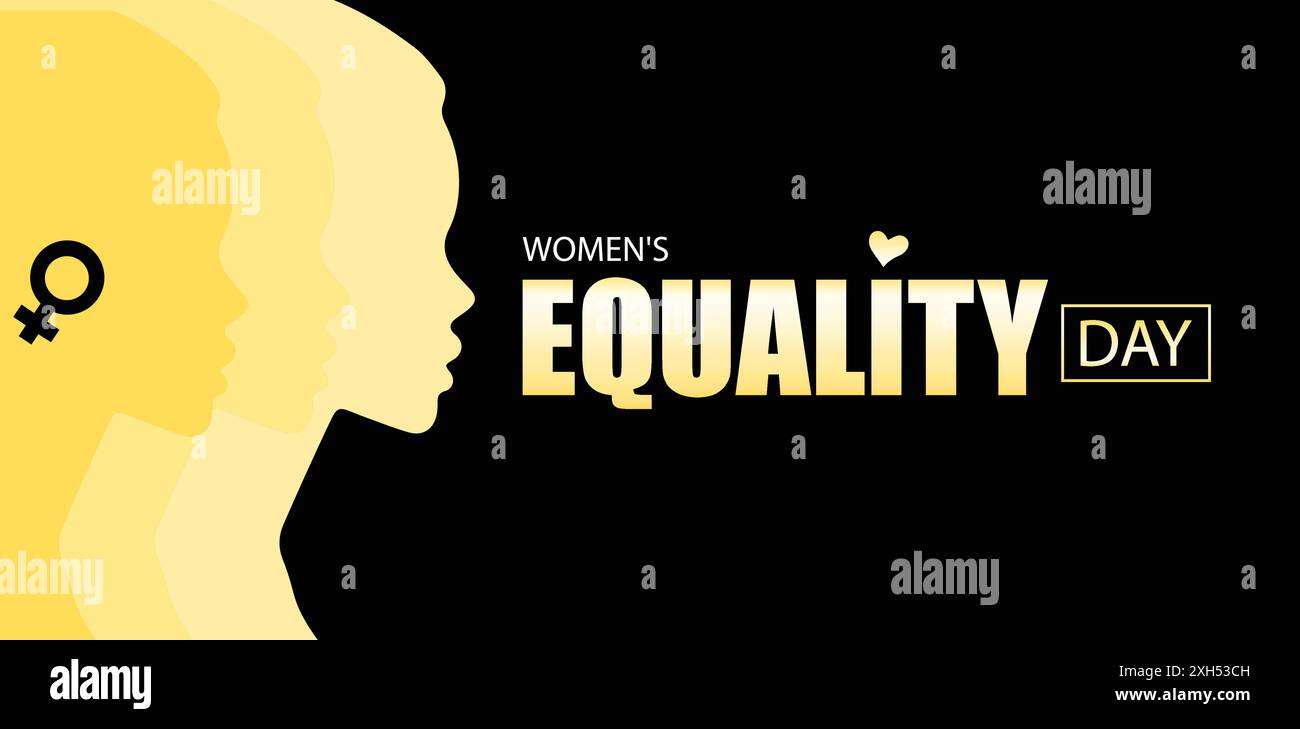 Honoring Women's Rights A Look at Women's Equality Day Stock Vector ...