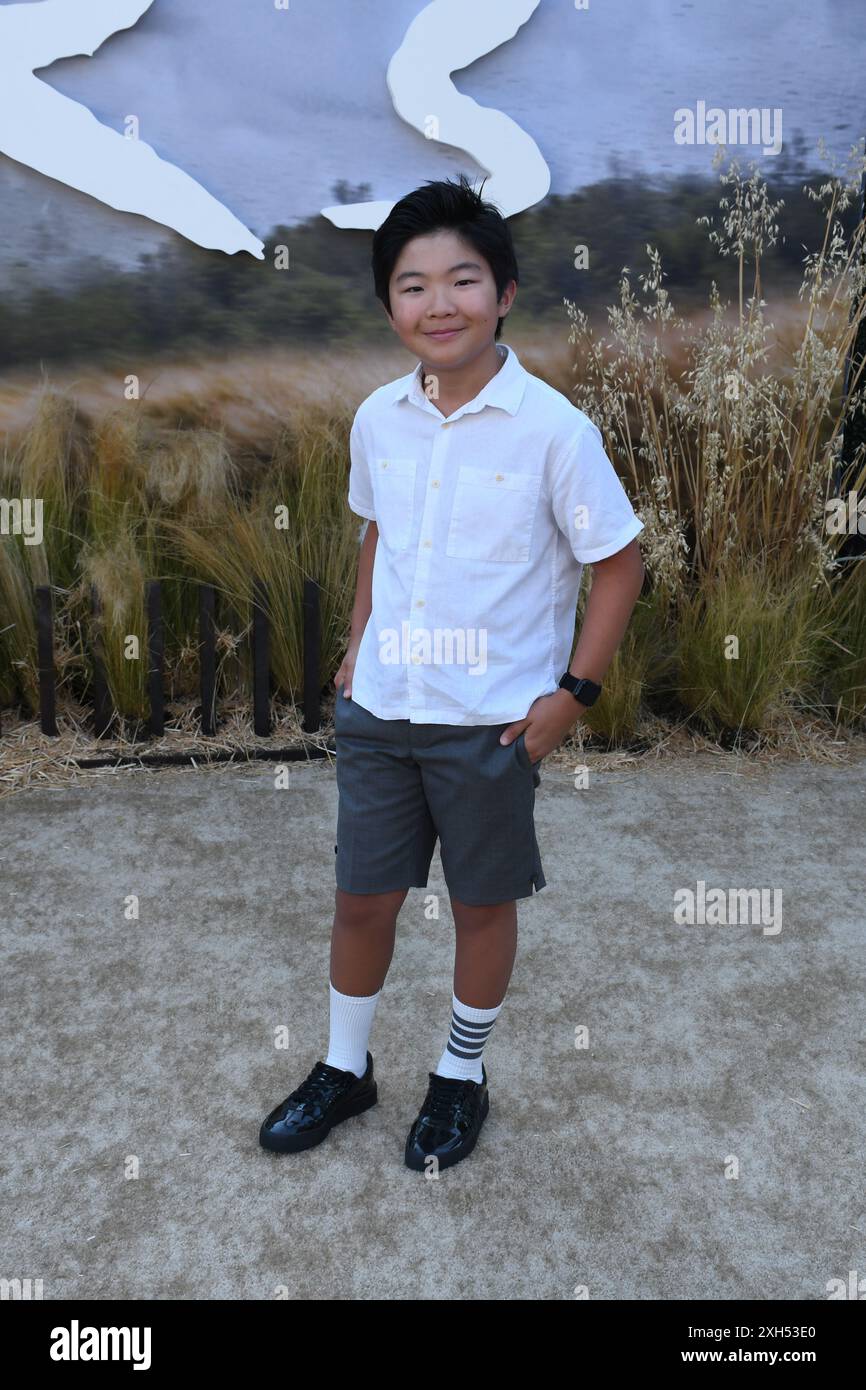 Los Angeles, California, USA 11th July 2024 Actor Alan Kim attends ...