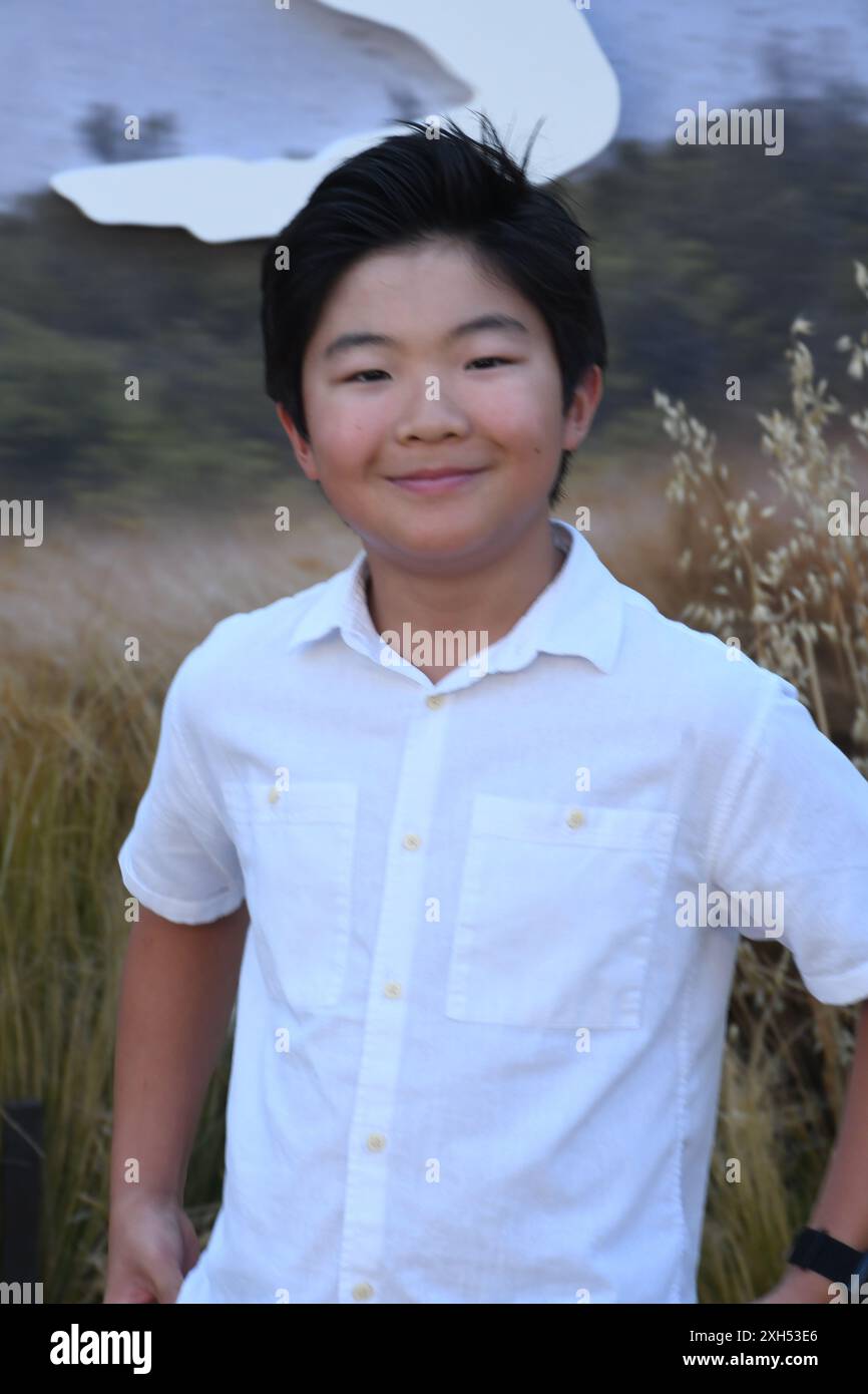 Los Angeles, California, USA 11th July 2024 Actor Alan Kim attends ...