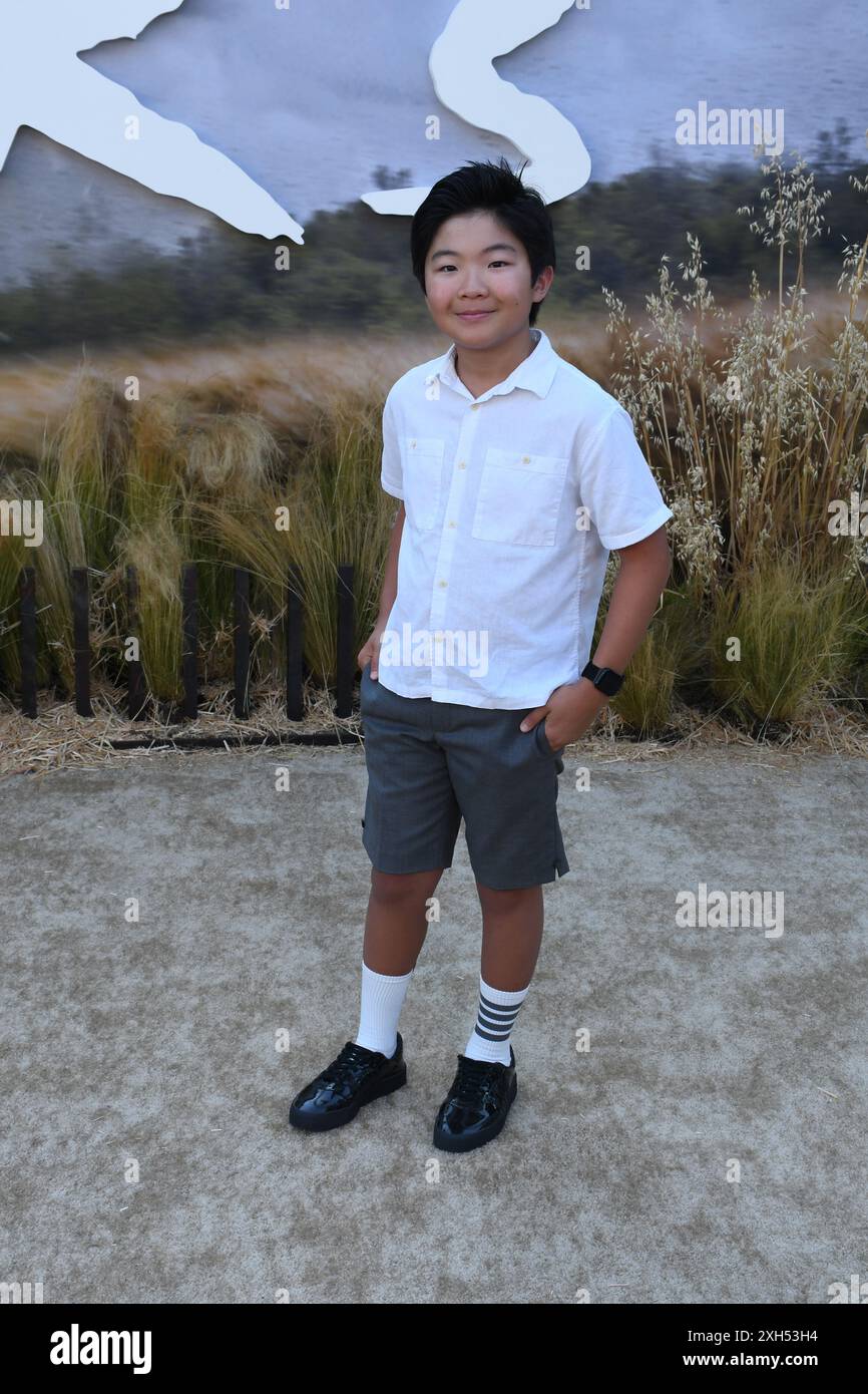 Los Angeles, California, USA 11th July 2024 Actor Alan Kim attends ...