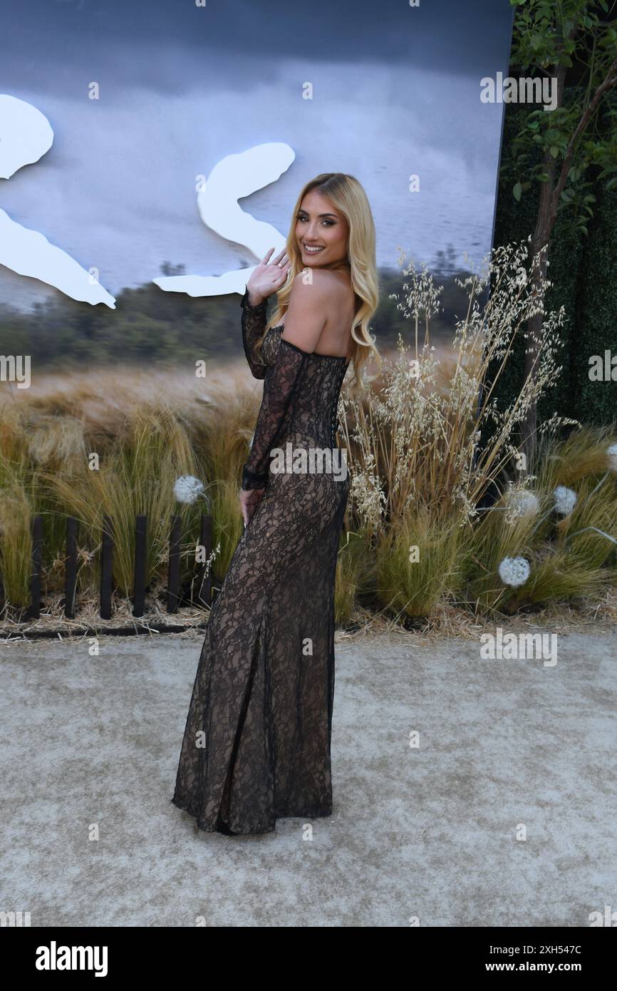 Los Angeles, California, USA 11th July 2024 Montana Tucker attends ...