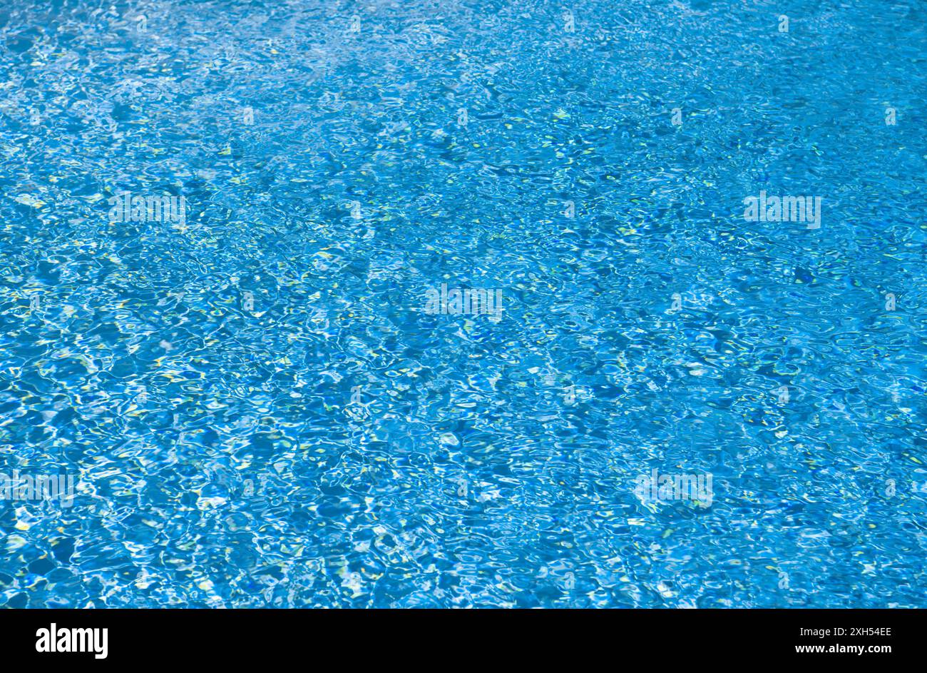 underwater swimming pool water background with ripples Stock Photo - Alamy