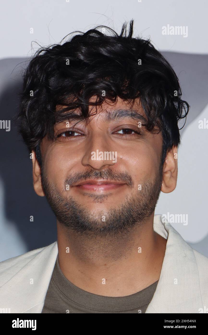 Los Angeles, CA, 11/07/2024, Nik Dodani 07/11/2024 The Premiere of ...