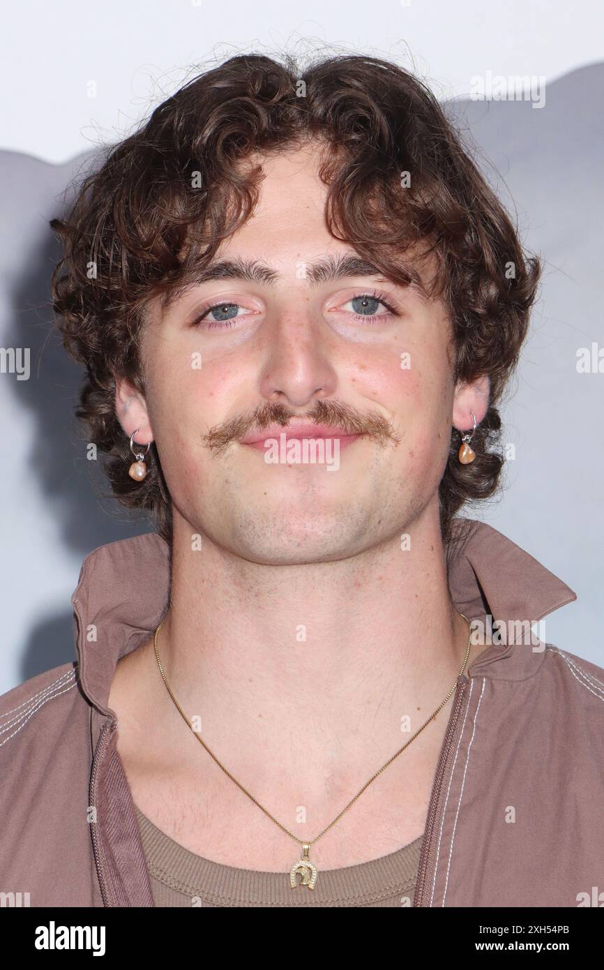 Los Angeles, CA, 11/07/2024, Benson Boone 07/11/2024 The Premiere of ...