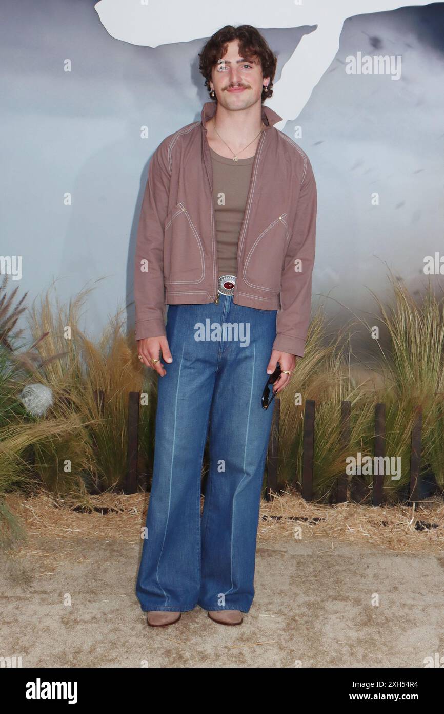 Los Angeles, CA, 11/07/2024, Benson Boone 07/11/2024 The Premiere of ...