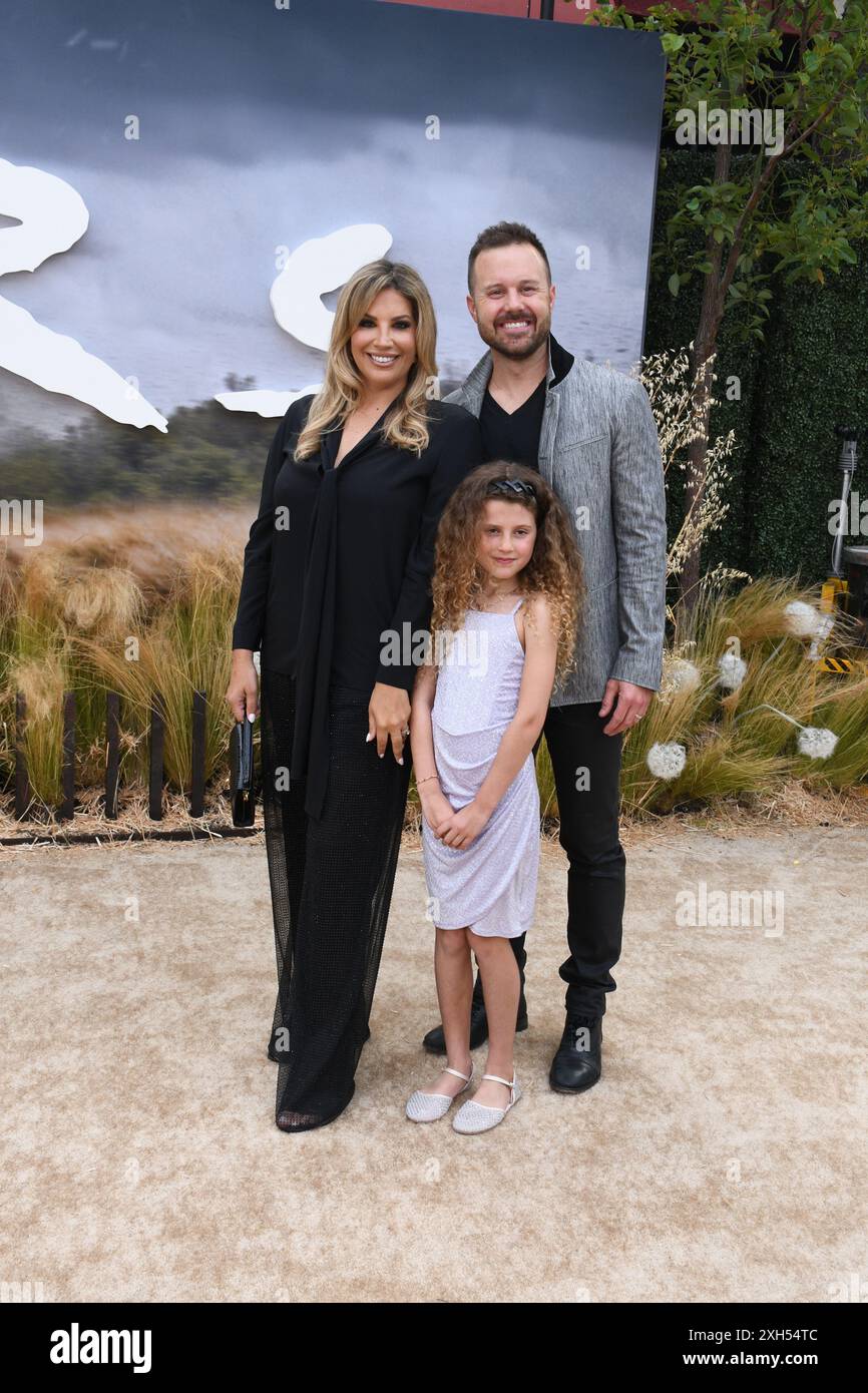 Los Angeles, California, USA 11th July 2024 Executive Producer Ashley J ...