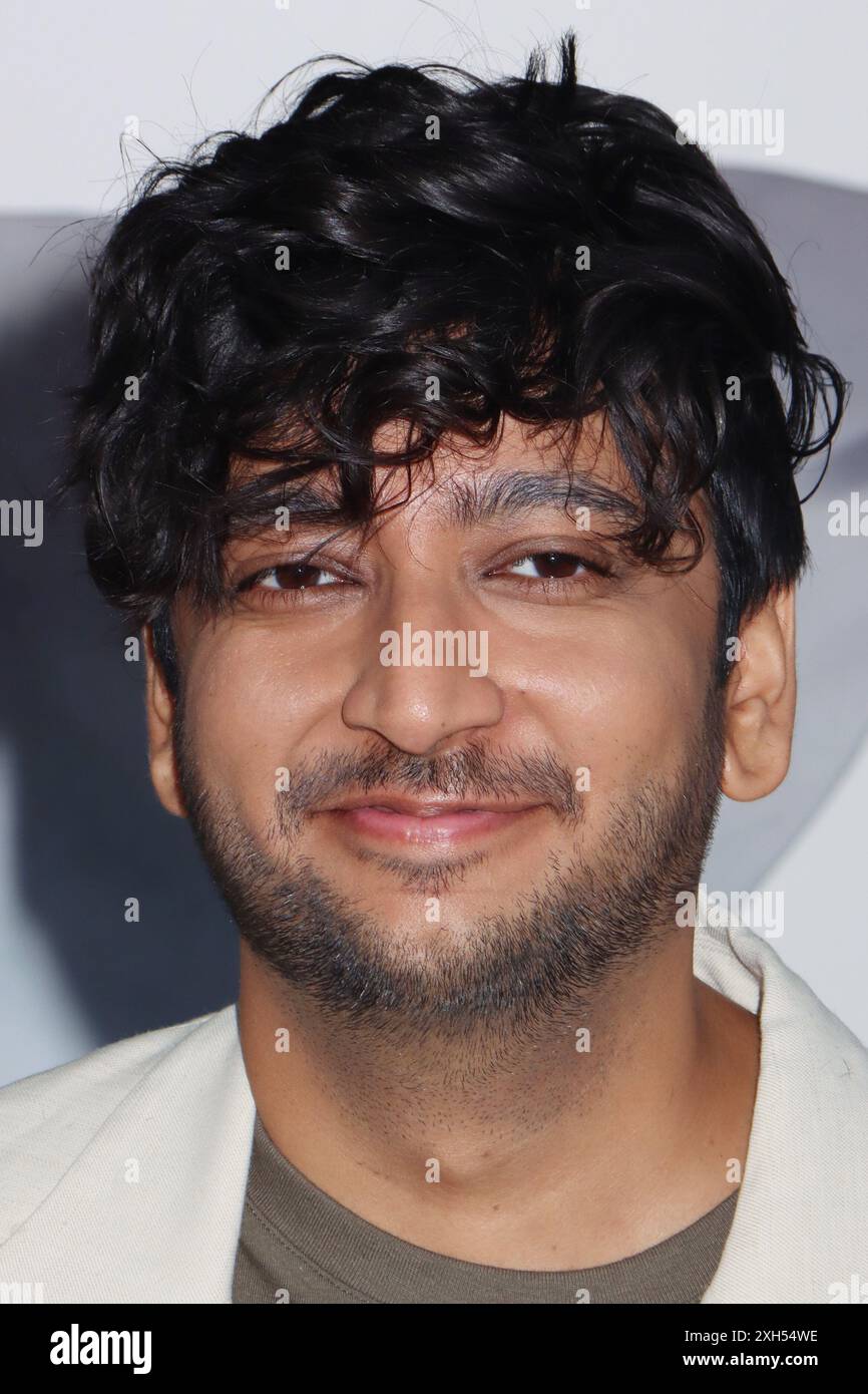 Los Angeles, CA, 11/07/2024, Nik Dodani 07/11/2024 The Premiere of ...