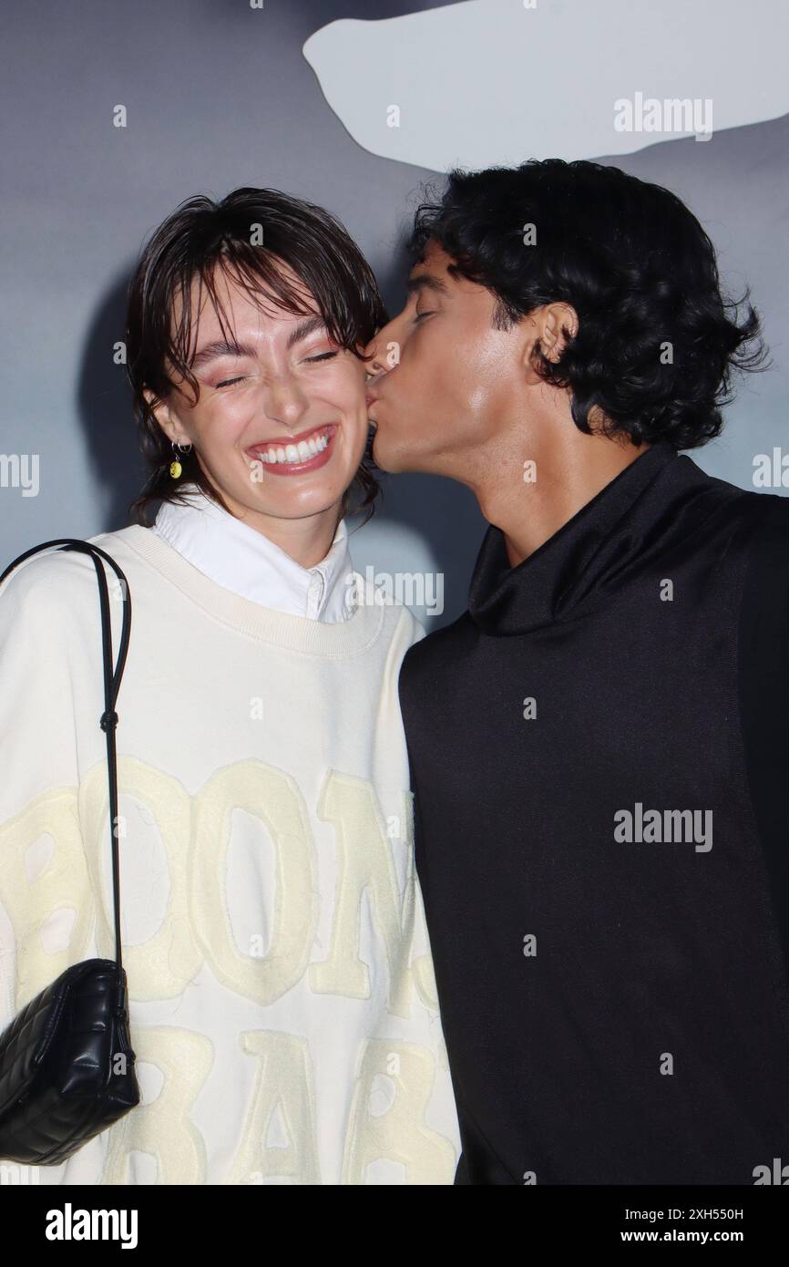 Los Angeles, CA, 11/07/2024, Brooklynn White, Brandon Perea 07/11/2024 ...