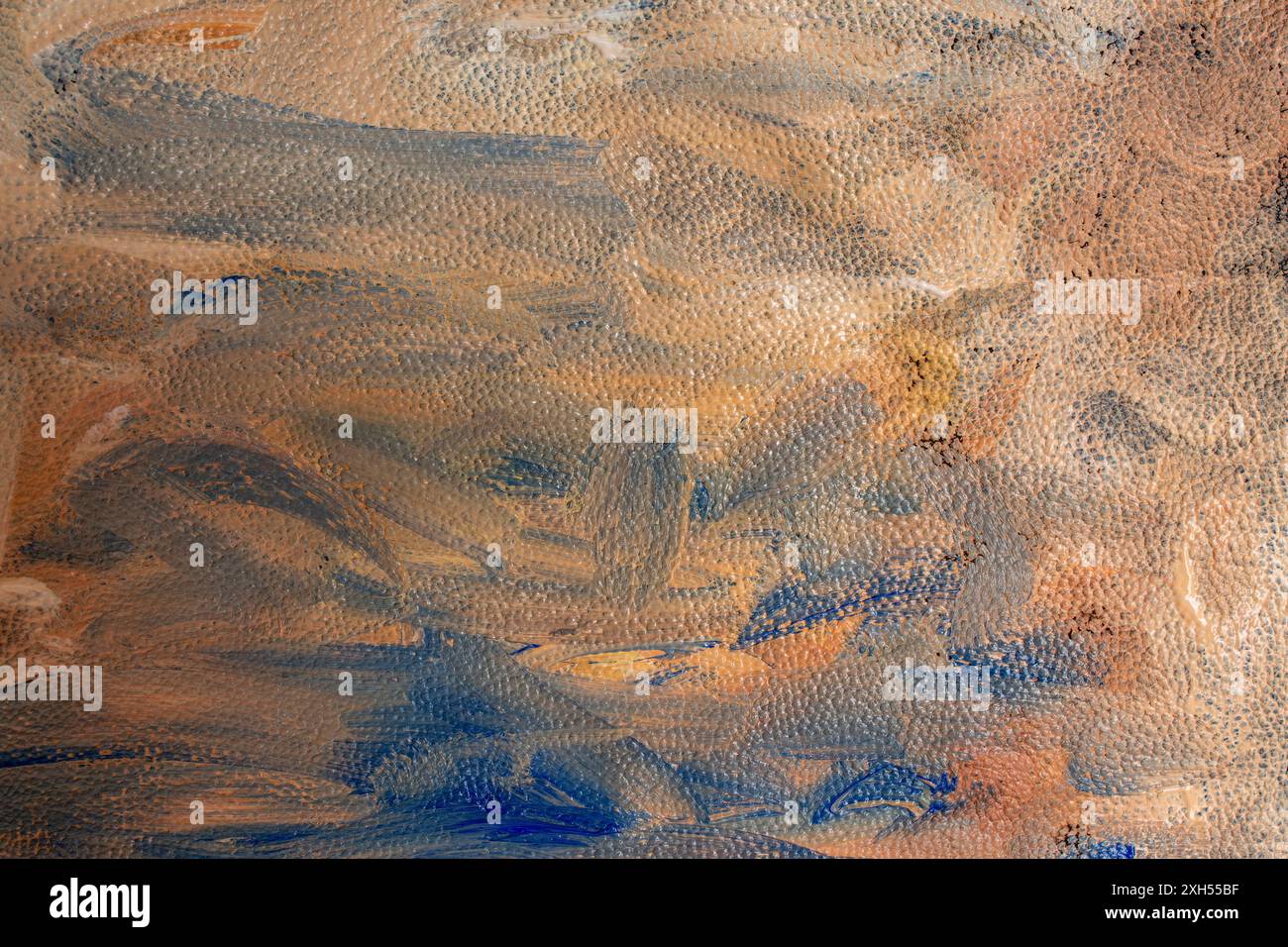 Wavy paint smudges abstract hi-res stock photography and images - Alamy