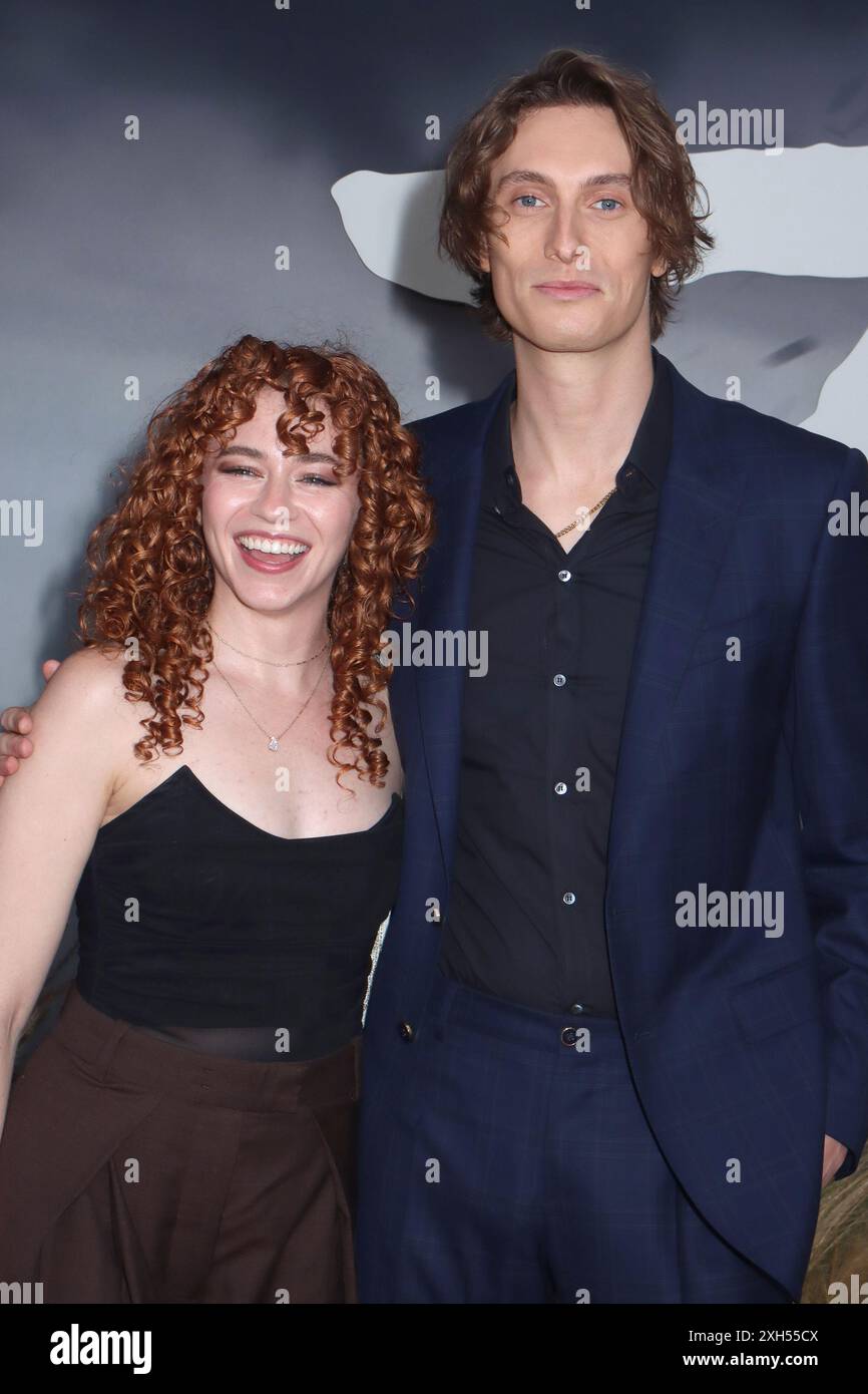 Lily Smith, James Paxton 07/11/2024 The Premiere of “Twisters” held at ...