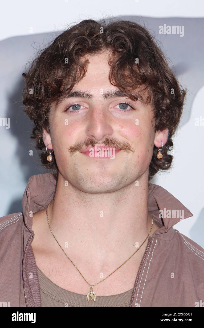 Benson Boone 07/11/2024 The Premiere of “Twisters” held at the Regency ...