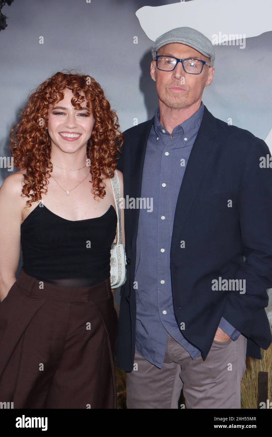 Lily Smith, Mark L. Smith 07/11/2024 The Premiere of “Twisters” held at ...