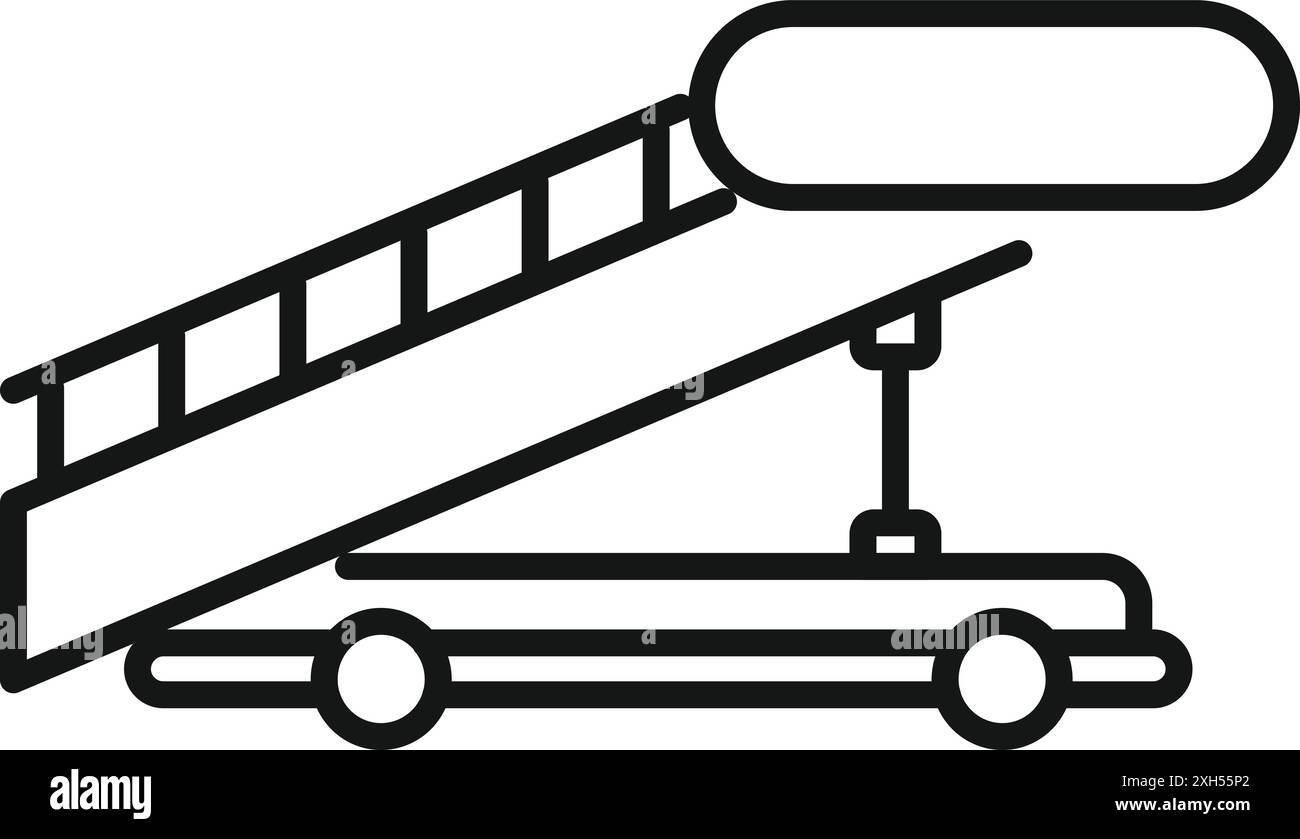 Jetway connecting terminal plane hi-res stock photography and images ...