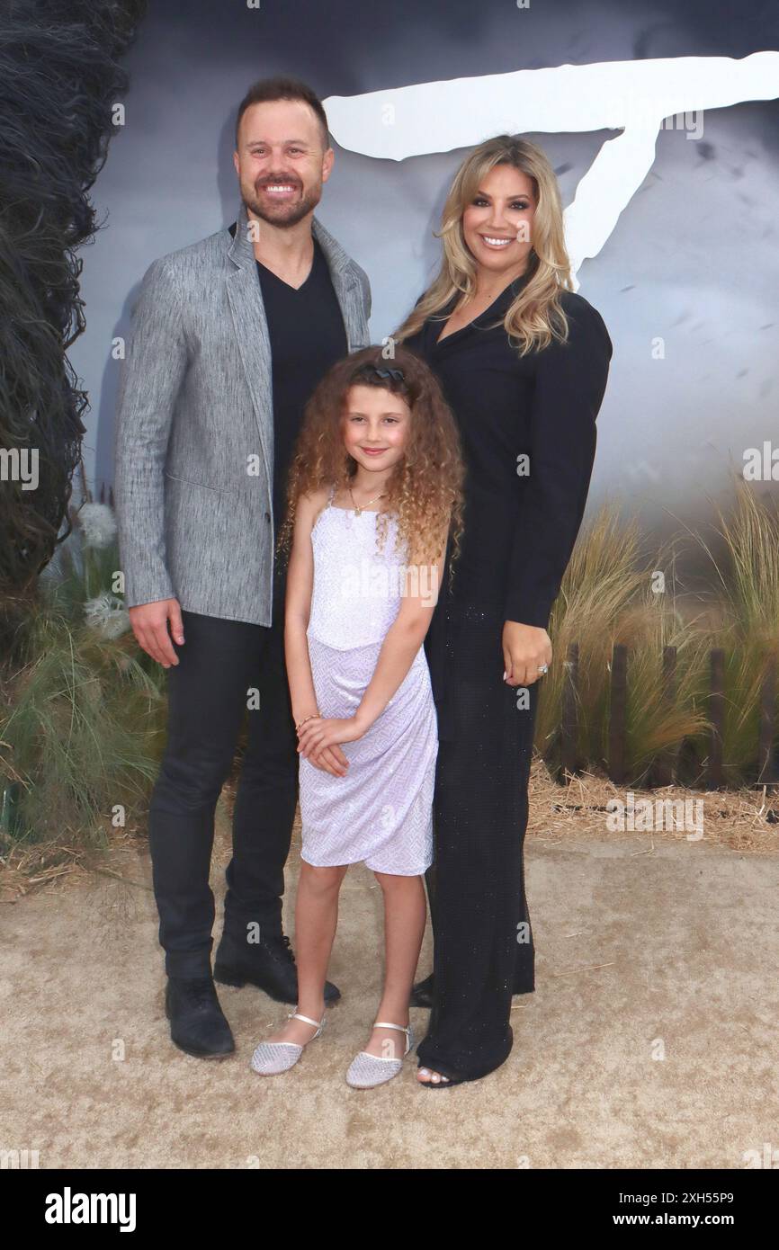 Ashley Jay Sandberg 07/11/2024 The Premiere of “Twisters” held at the Regency Village Theatre in ...