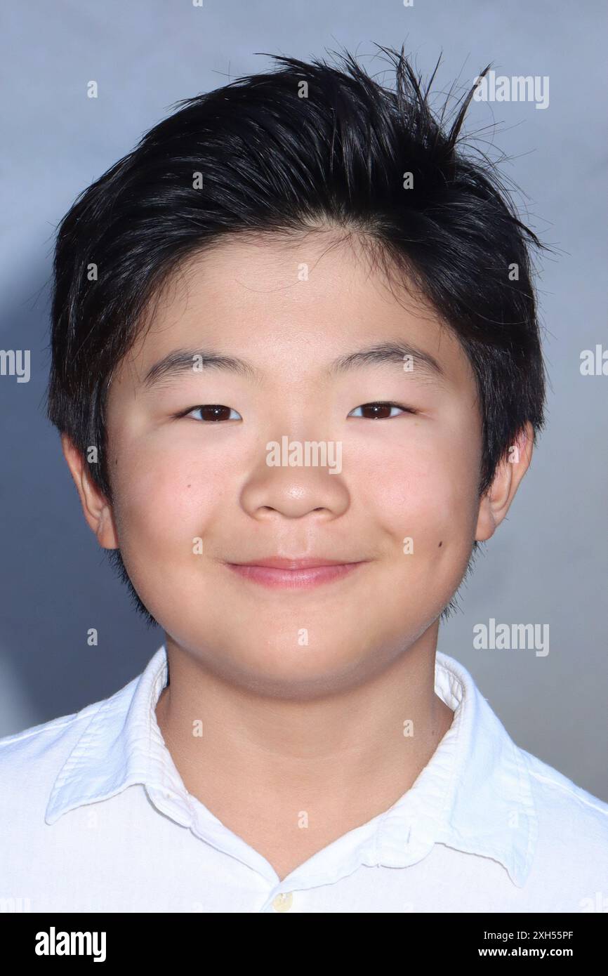 Alan Kim 07/11/2024 The Premiere of “Twisters” held at the Regency Village Theatre in Los ...