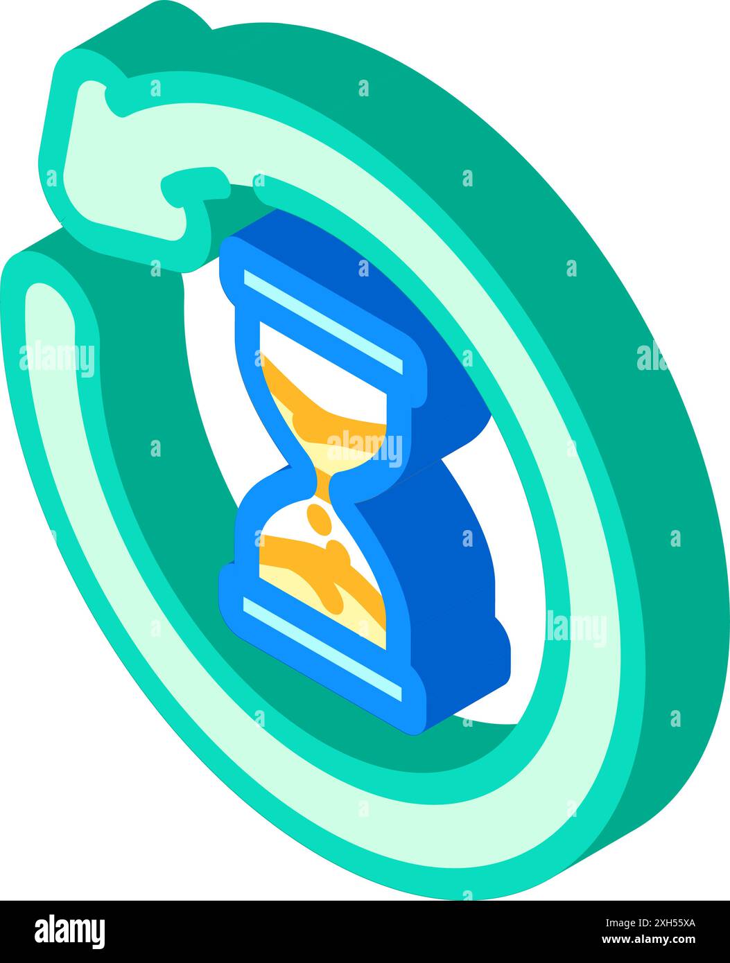 anti aging product label caution isometric icon vector illustration ...