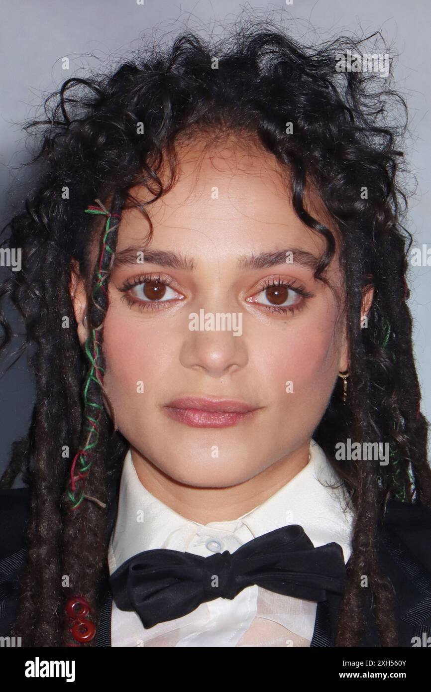 Sasha Lane 07/11/2024 The Premiere of “Twisters” held at the Regency ...