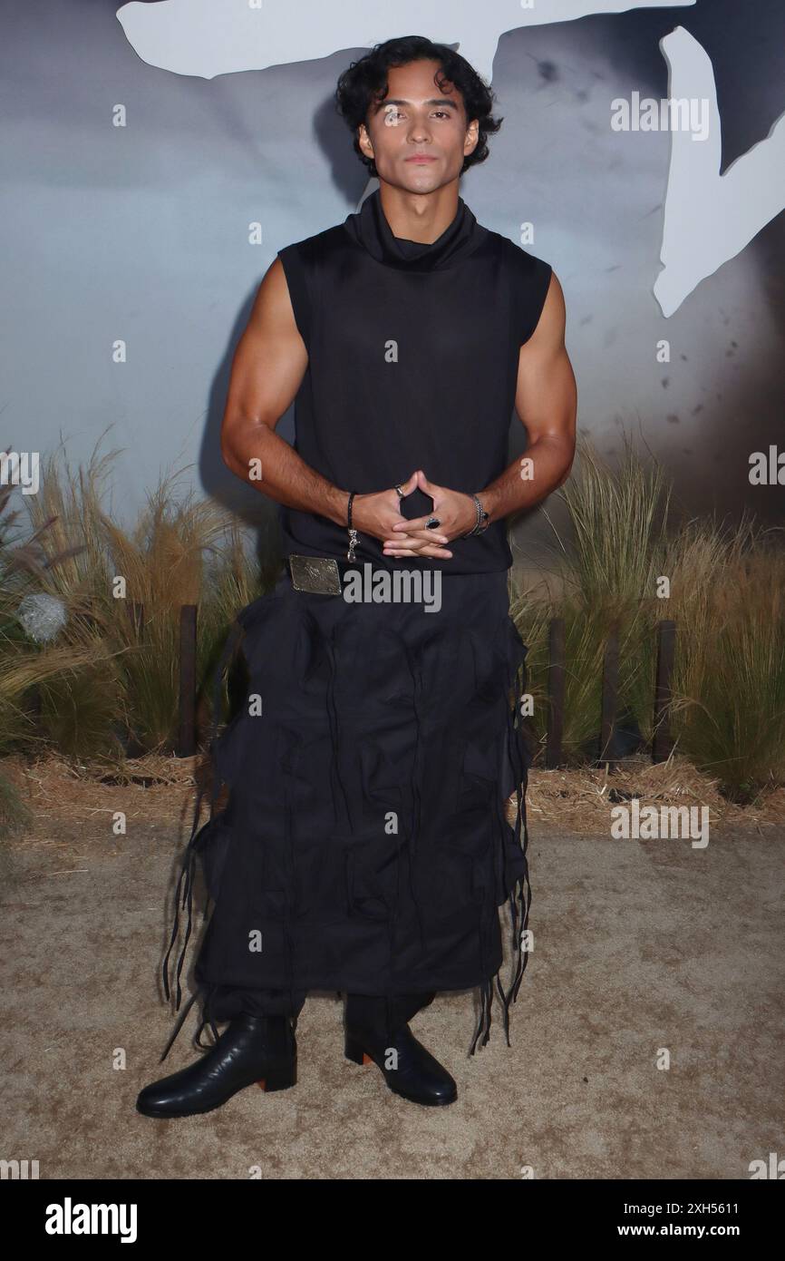 Brandon Perea 07/11/2024 The Premiere of “Twisters” held at the Regency Village Theatre in Los ...