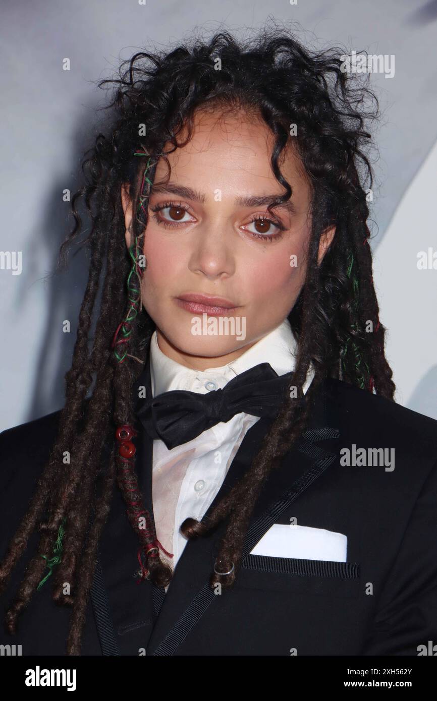 Sasha Lane 07/11/2024 The Premiere of “Twisters” held at the Regency ...